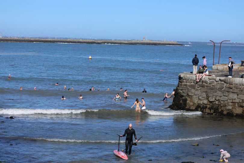 Water safety warning issued as sea 'cold enough to trigger shock'