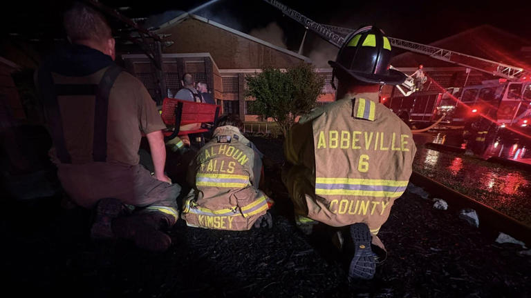 Upstate fire departments respond to fire at McCormick County high ...
