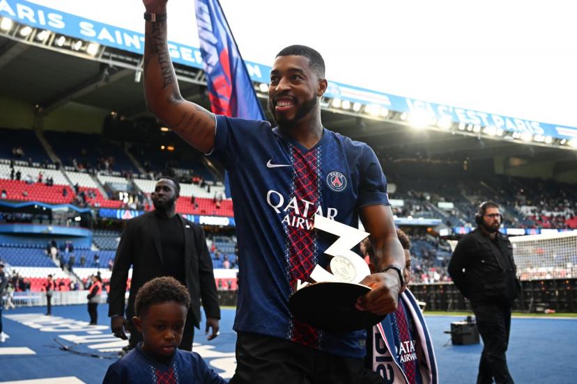 Kimpembe named ambassador to bring out the trophy before the final