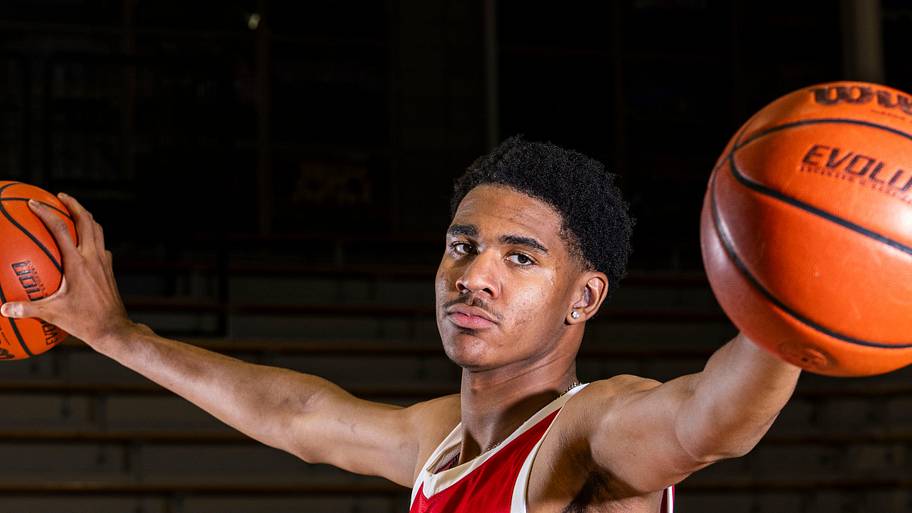 Where does 2027 Purdue commit Isaiah Hill rank in ESPN's new top 100?