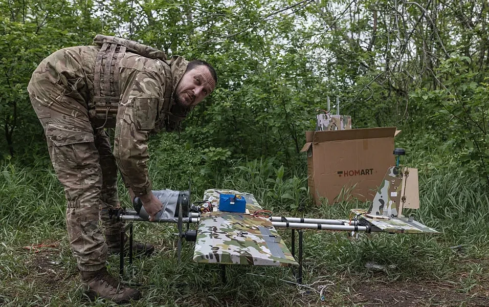 Ukraine's new drone forces Russia to block key supply route