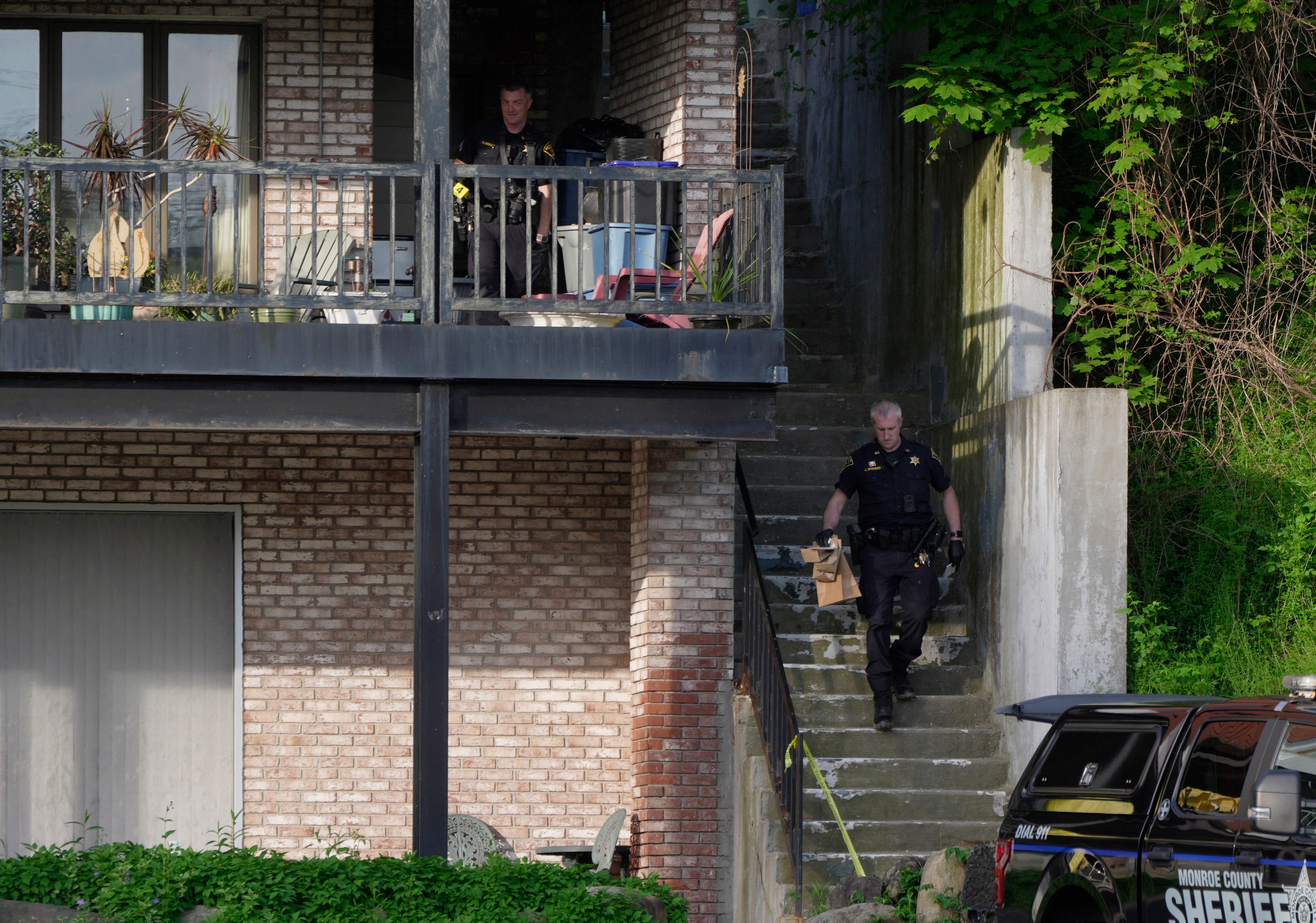 Victim identified in fatal Perinton shooting; convicted felon charged