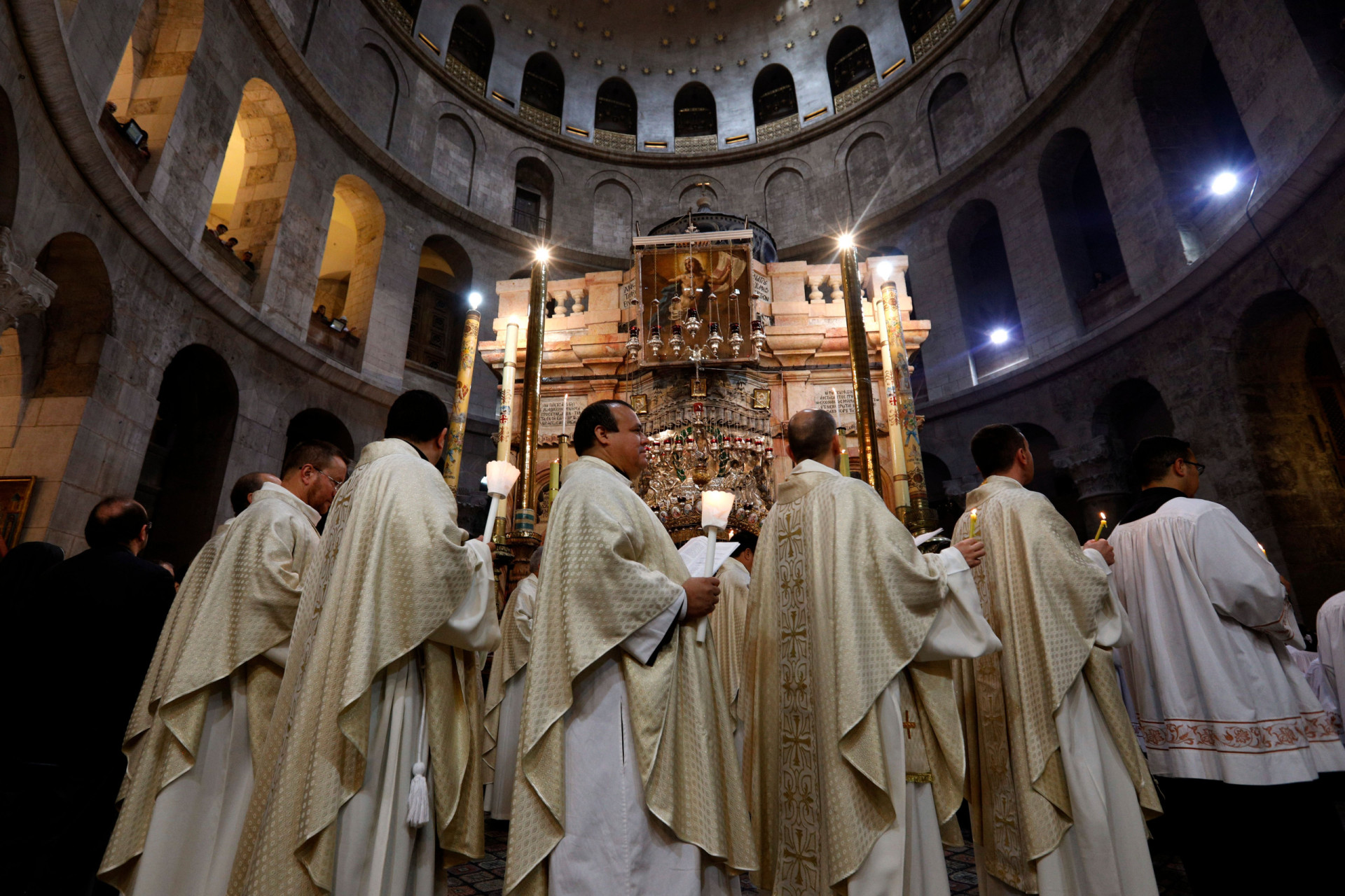 Why the Church of the Holy Sepulchre is shared by six Christian ...