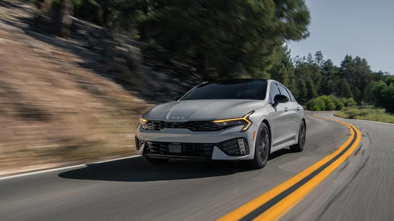 2025 Kia K5