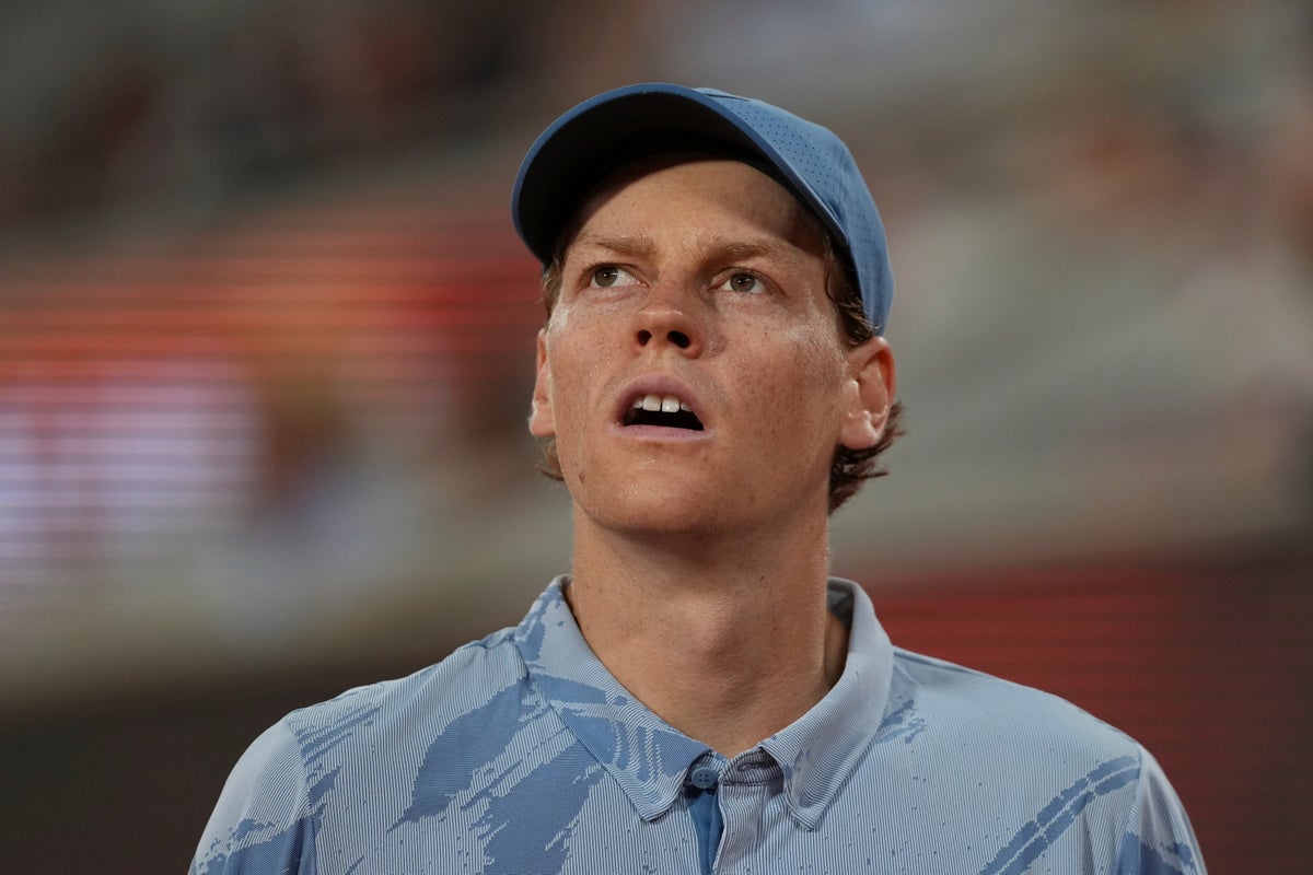 French Open favourite Sinner battles heat, Kouame bids for history