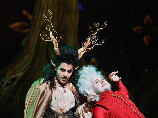 „A Midsummer Night’s Dream“ am Staatstheater Karlsruhe – Shakespeare ...