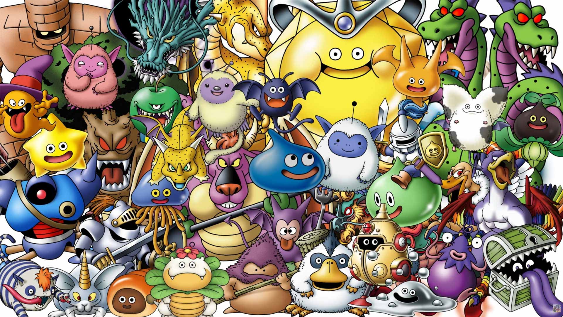 Surprise des 40 ans de Dragon Quest : un nouveau Dragon Quest Monsters ...