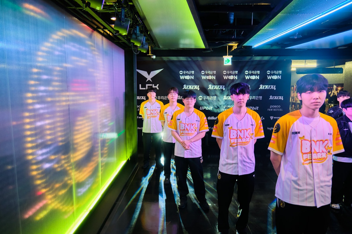 '태윤' 화력 폭발한 BFX, KRX와 풀세트 대결 끝 2:1 승 [LCK] (종합)
