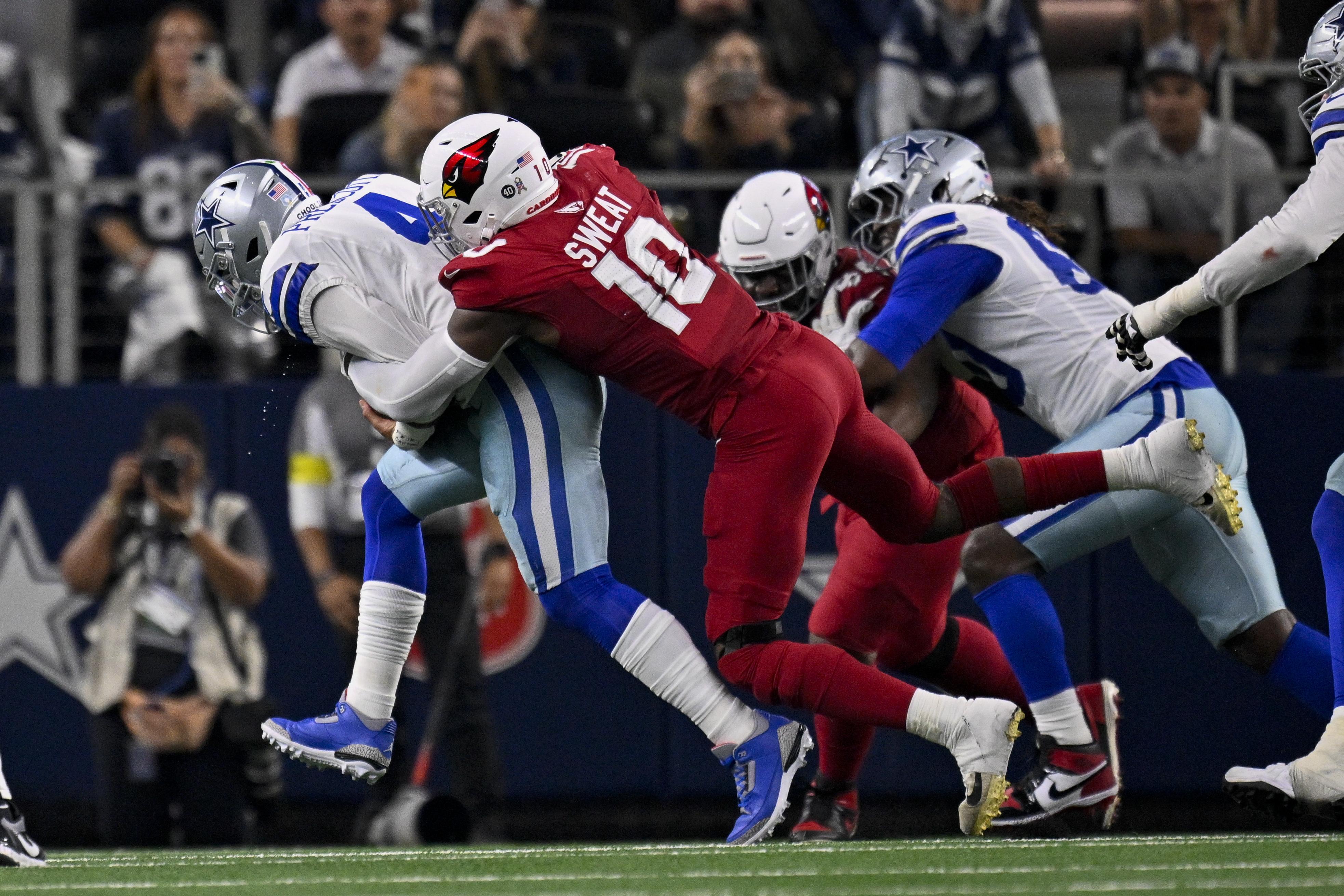 Should the Saints target Cardinals DE Josh Sweat?