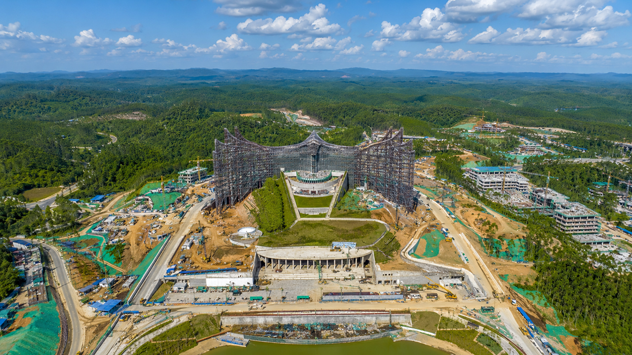 Indonesia is carving a brand new capital out of Borneo jungle, inside ...