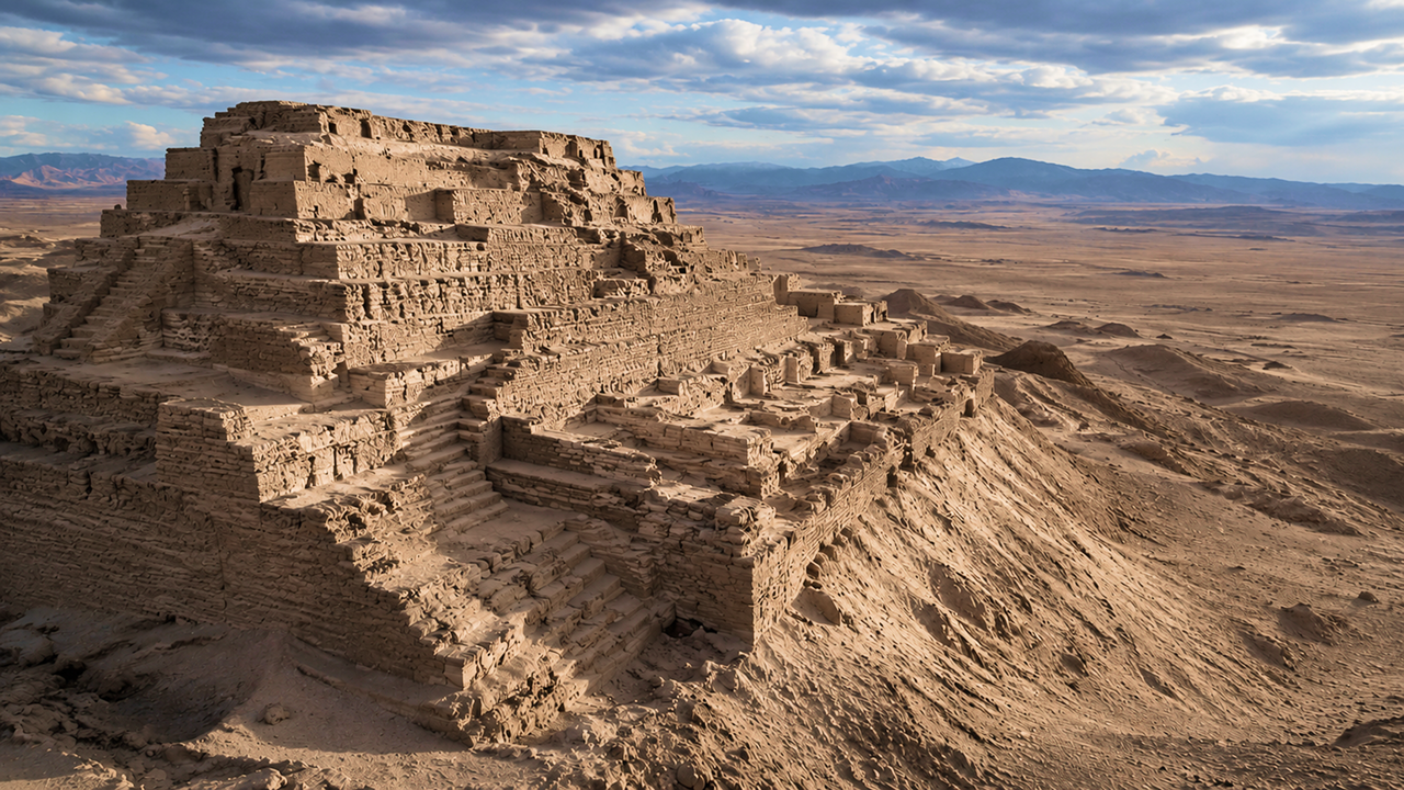 Cahuachi and the Nazca Lines, how a desert ceremonial city shaped an ...