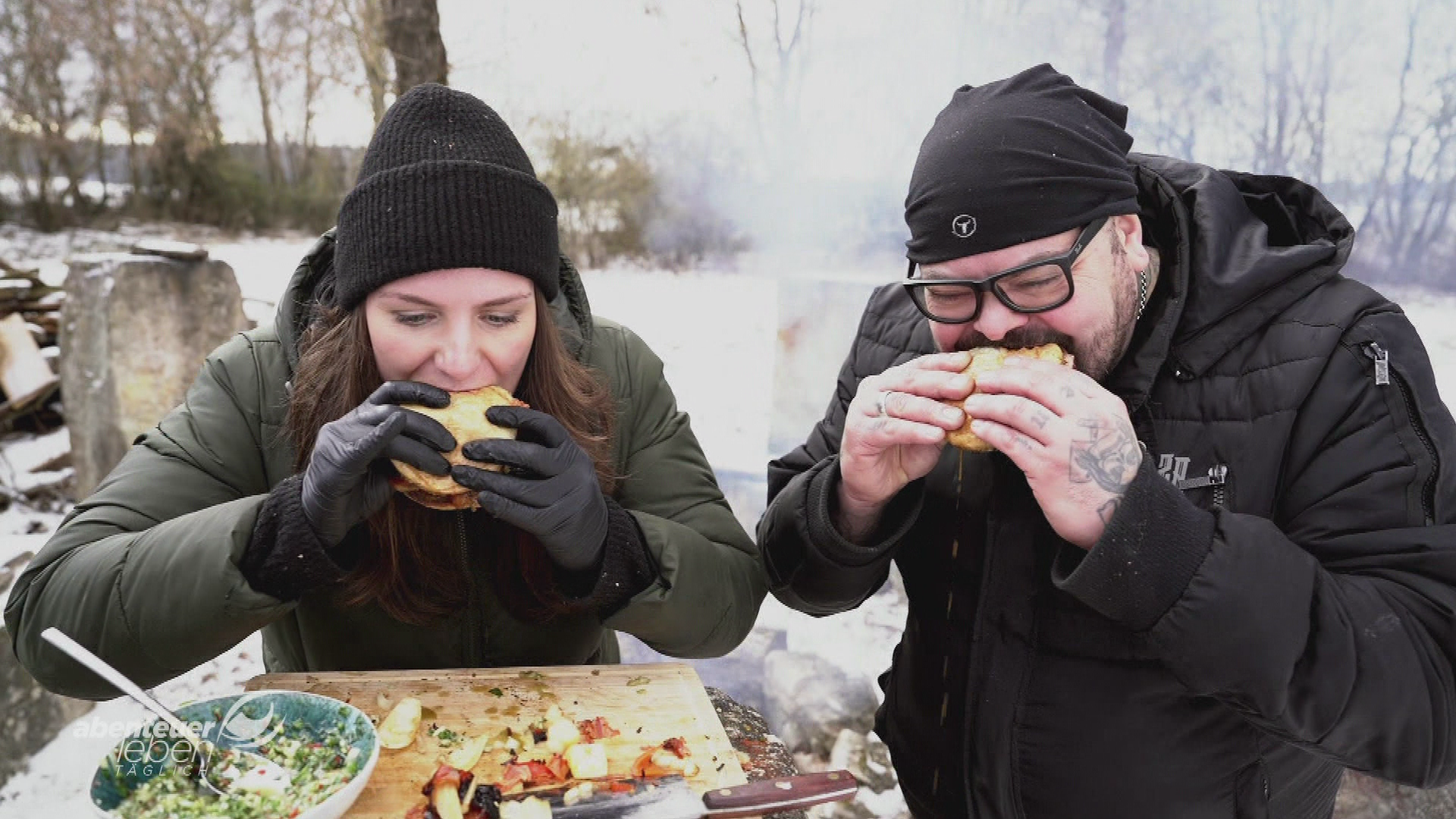 Wintergrillen: Genuss direkt aus der Glut