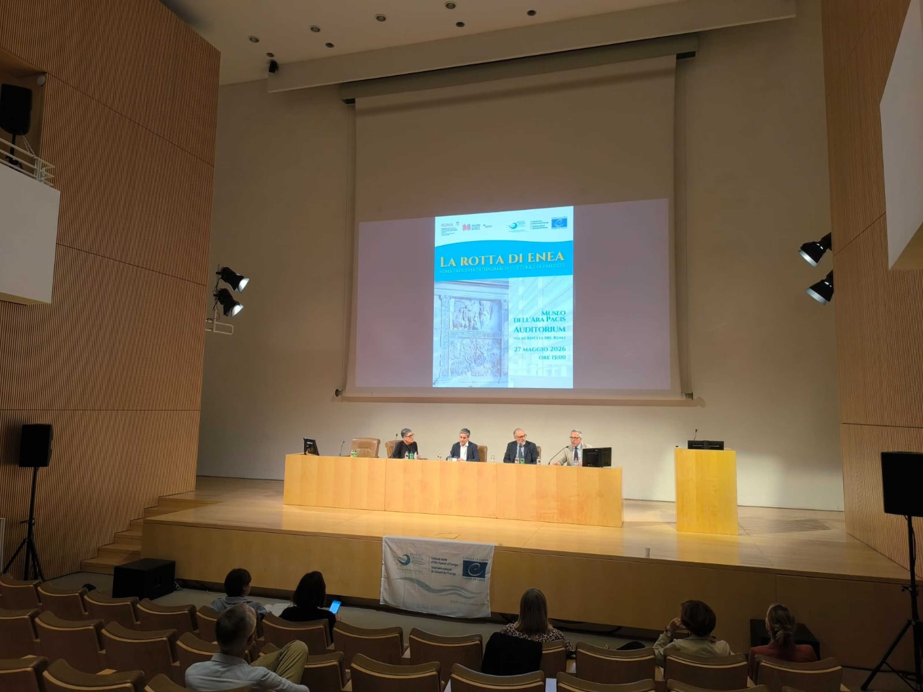 Rotta di Enea e Roma, crocevia di cultura e dialogo