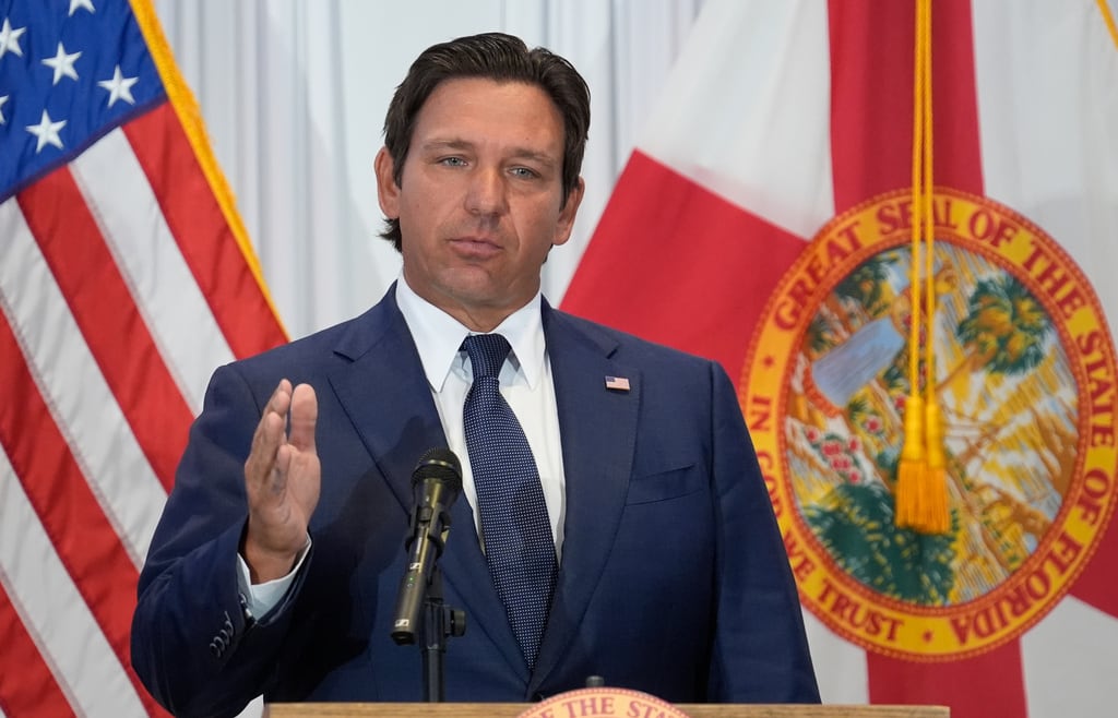Florida Governor Ron DeSantis unveils plan to eliminate property taxes ...