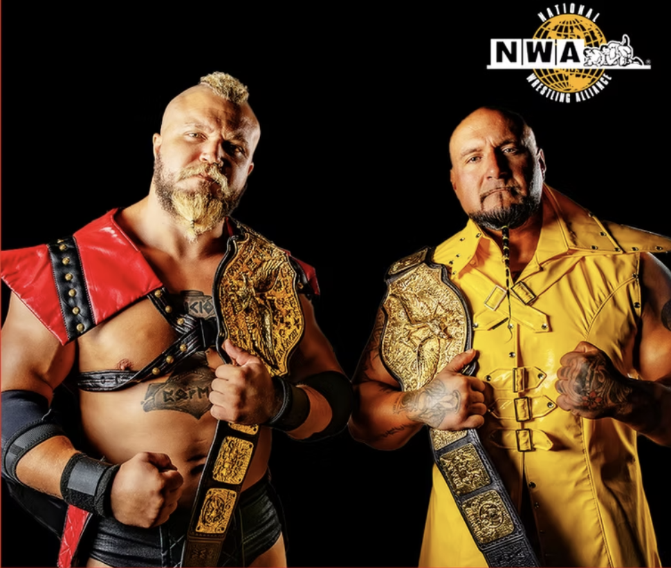 NWA apologizes for 'homophobic' comments made by tag team champ