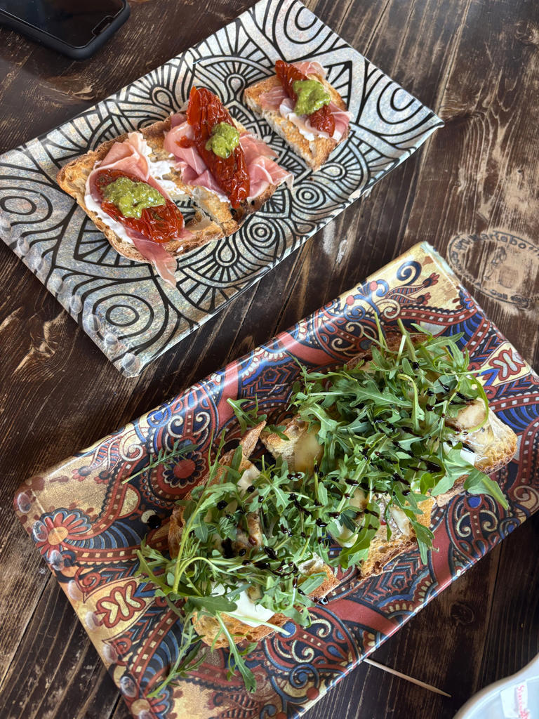 Everything I ate while on vacation in Italy