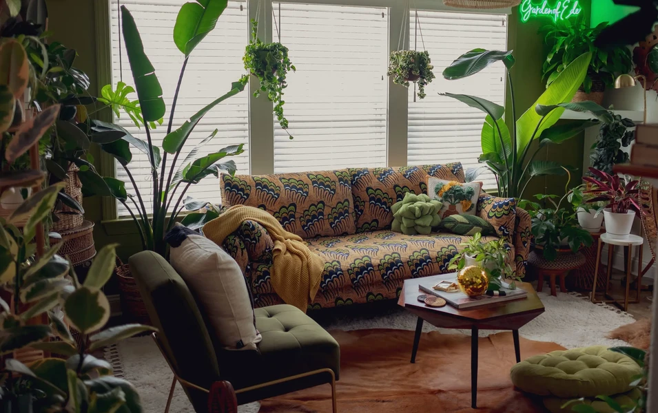 Nature-inspired and nostalgic styles reshape 2026 home design