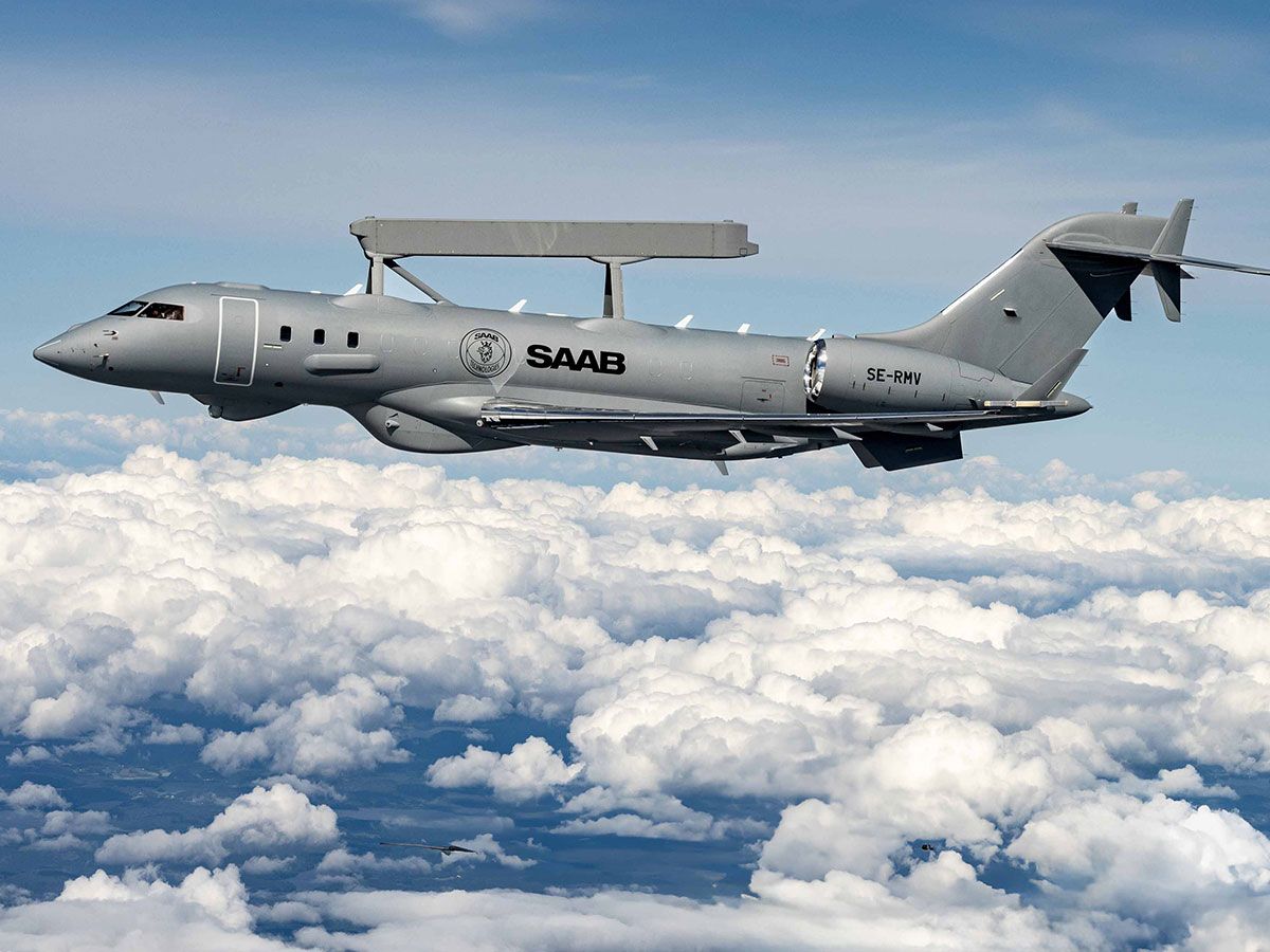 Canada chooses Swedish-made early warning aircraft over US bids