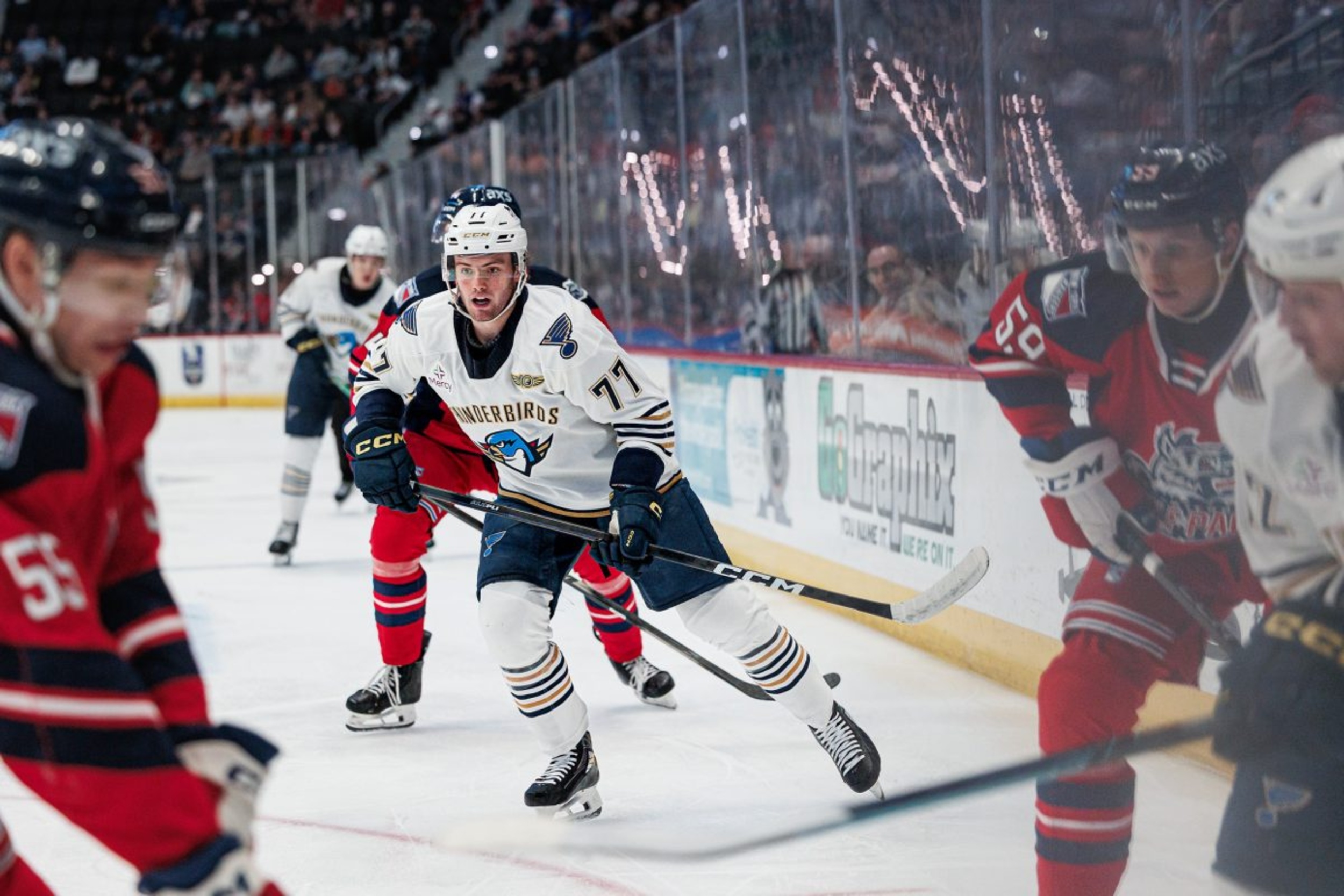 5 Blues prospects to watch next season