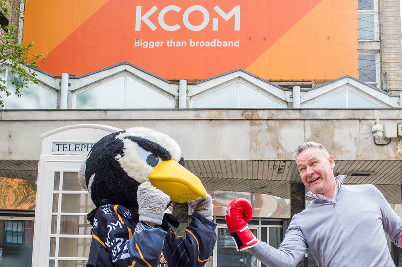 Seagulls scupper KCOM’s big banner plans
