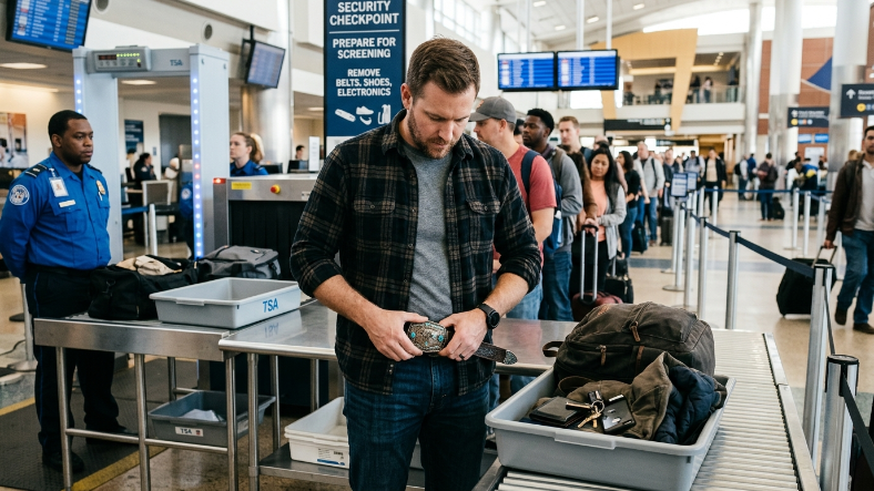 Stop wearing these airport outfits because they trigger TSA instantly