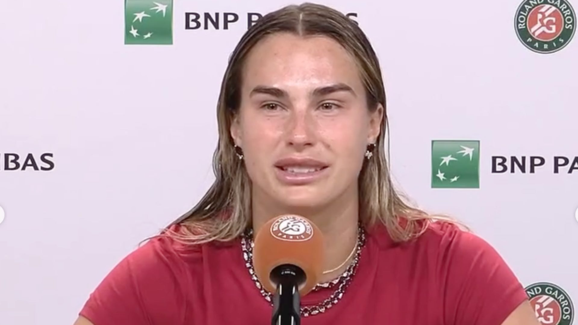 La tenista Aryna Sabalenka deslumbra con más de 200 quilates de diamantes