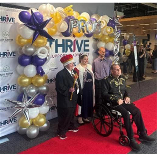 Worcester nonprofit hosts prom for adults with disabilities at Polar Park