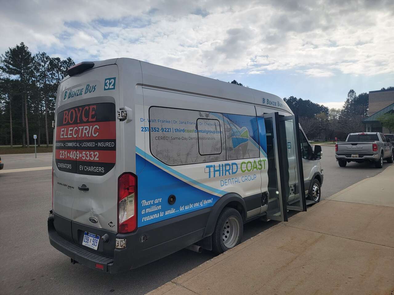Benzie Bus celebrates Try Transit Week