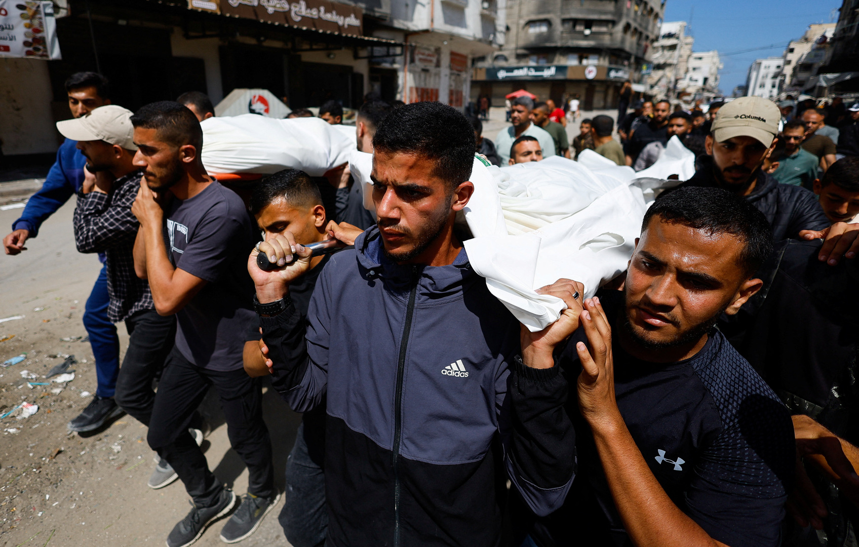 Family mourn 'Hamas leader' killed in Israeli attack