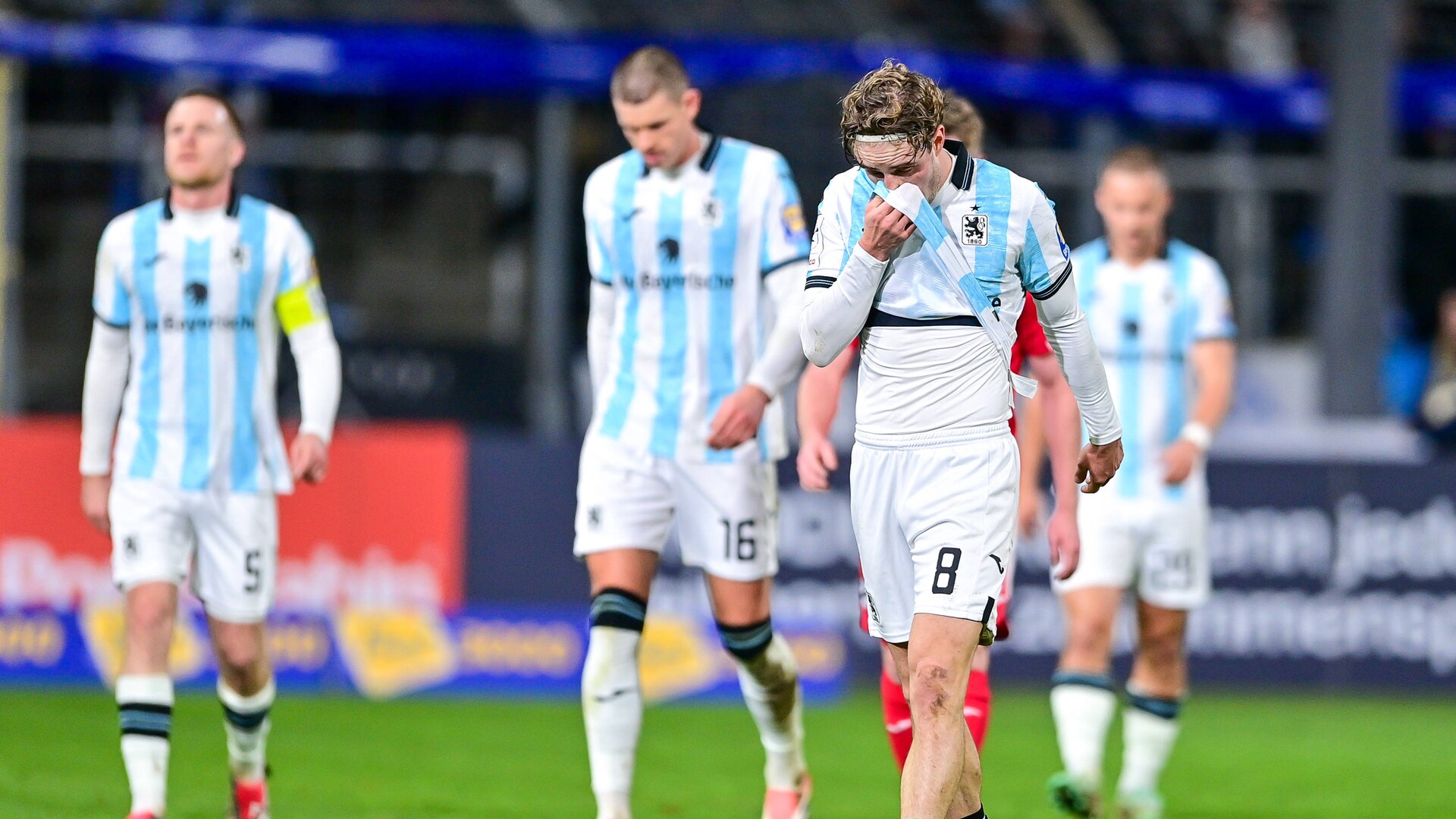 1860 München kann seinen Fußballspielern kein Geld mehr zahlen