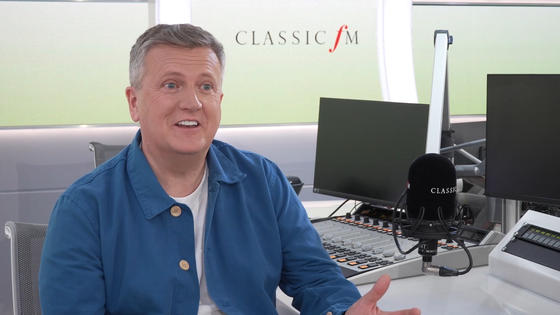 'Music has always been a part of my life', says Aled Jones as he lands ...