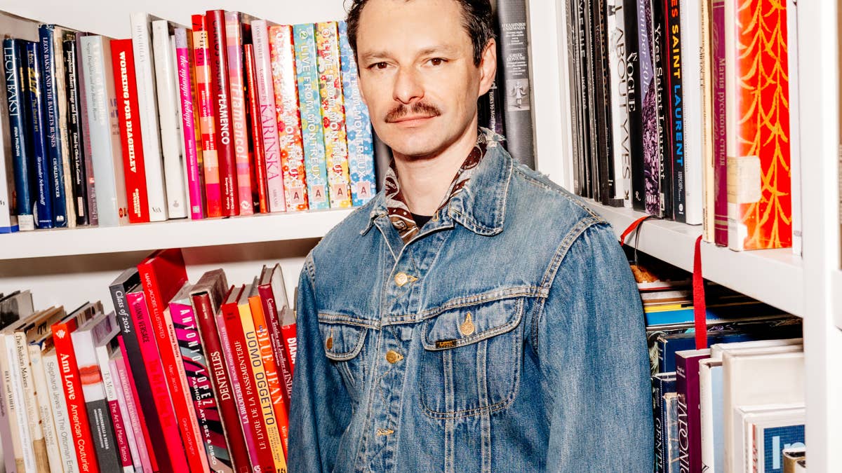 Henry Zankov is Diane von Furstenberg's first artistic director