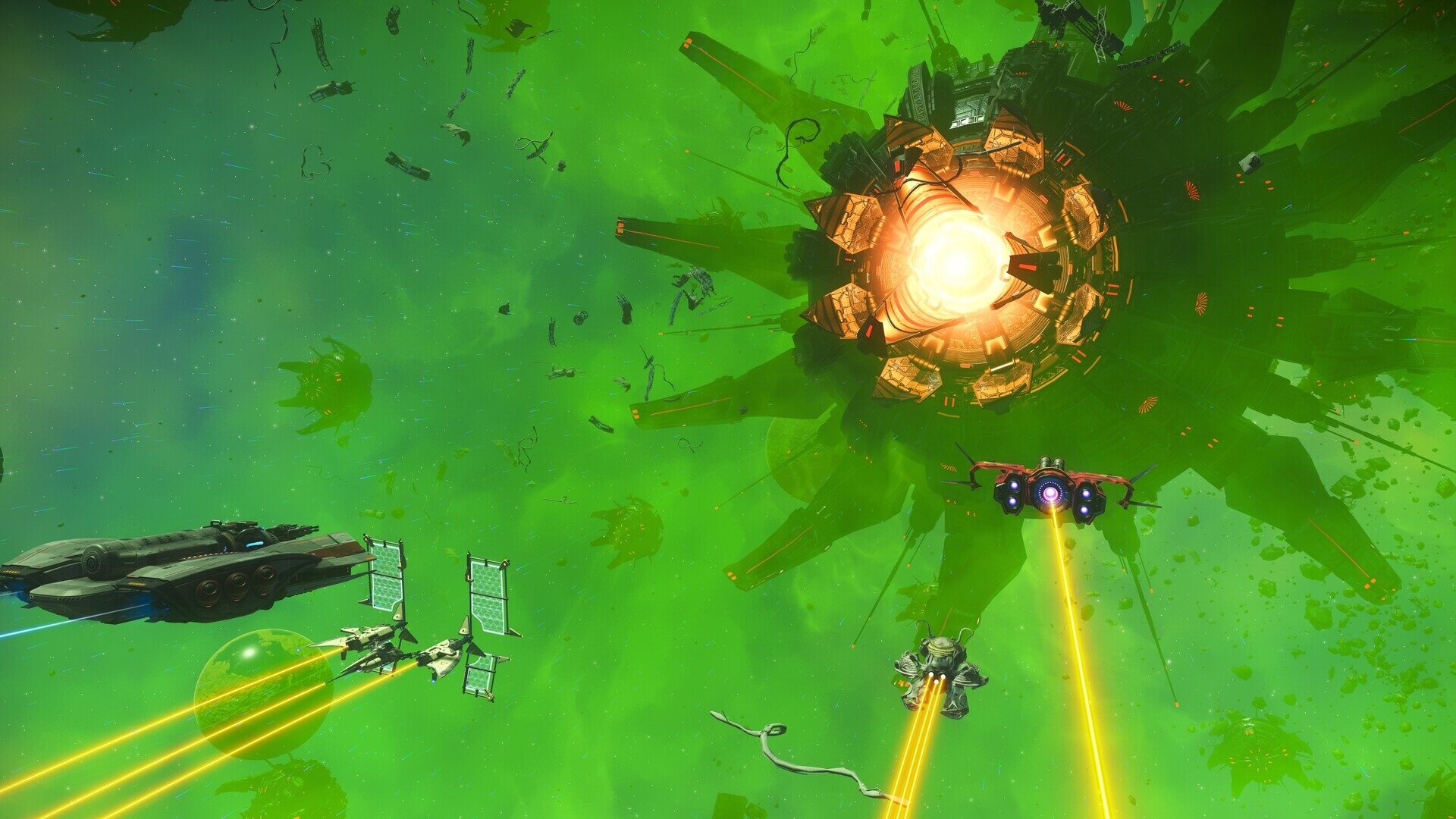 No Man’s Sky: The Swarm update pits players against a new threat in space