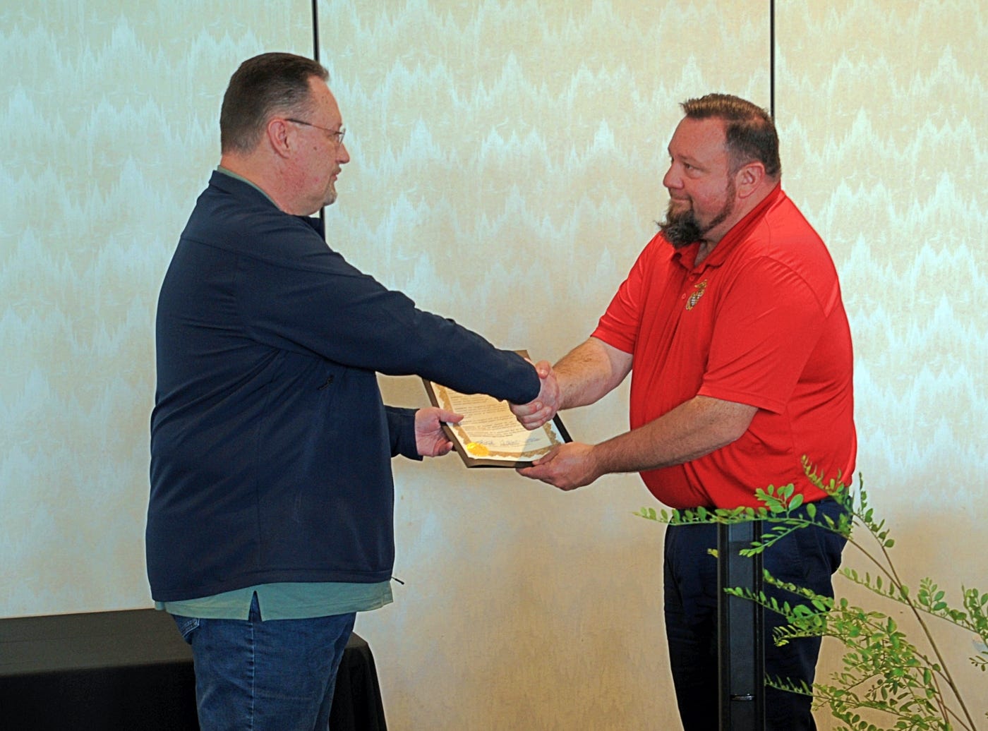 Wayne County honors veterans for Military Appreciation Month