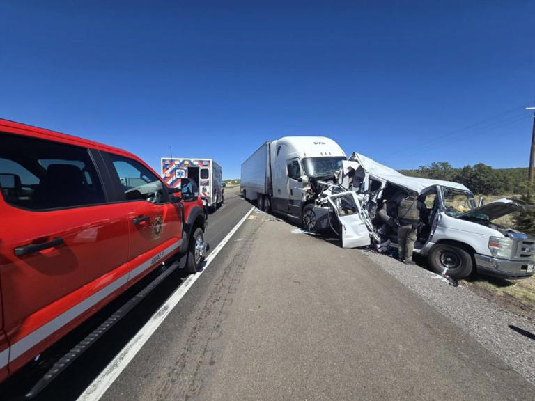 Punk band Peelander-Z suffers 'horrific' crash in New Mexico: 'Lucky to ...