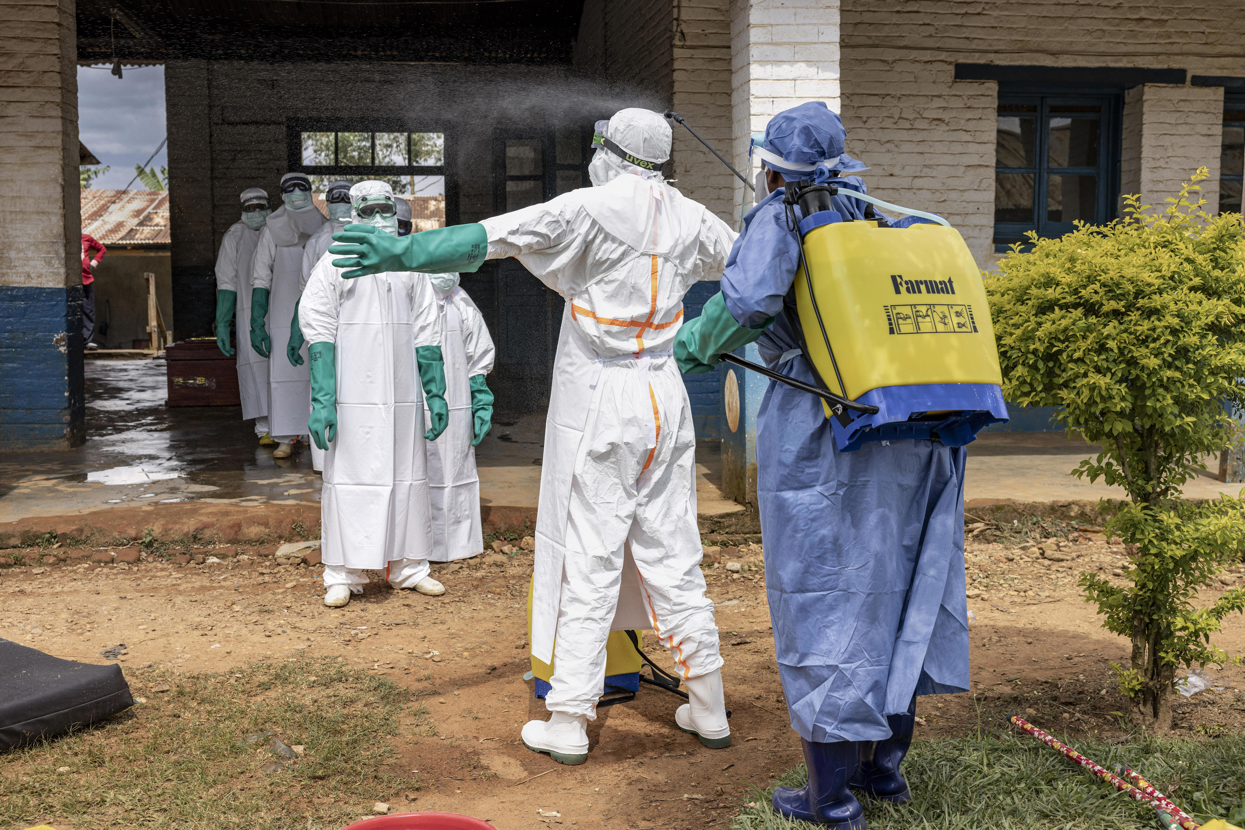 This is what happens when you defund Ebola prevention