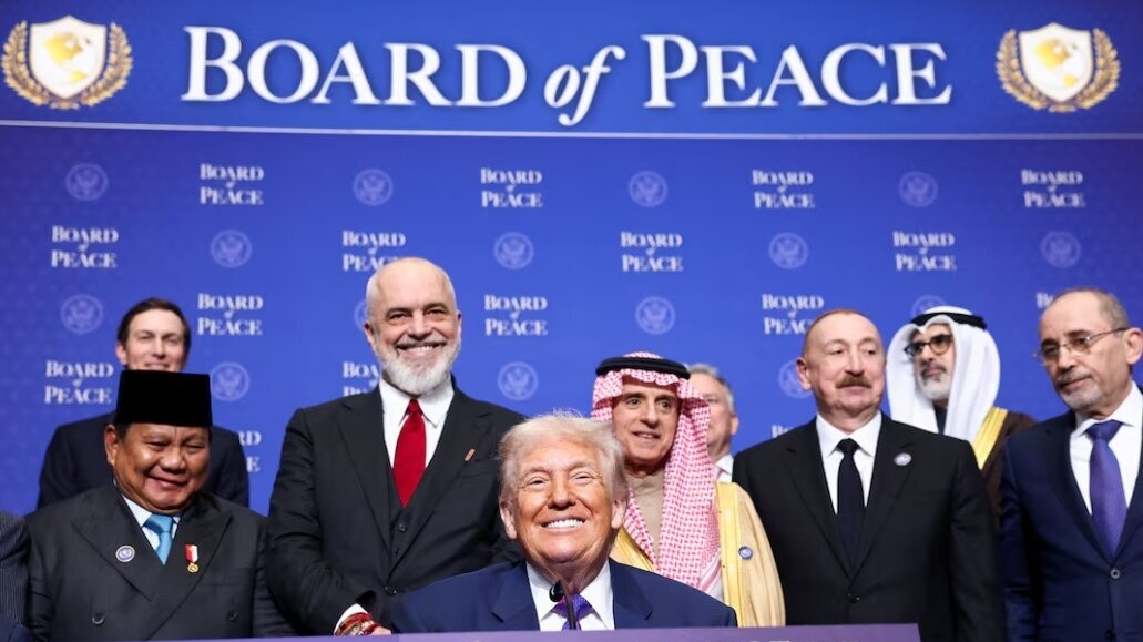 Trump's board of peace fund sits empty after 4 months despite $7 ...