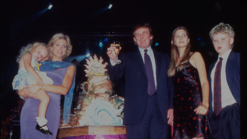 Barron and parents' absence from Don Jr.’s wedding fuels speculation