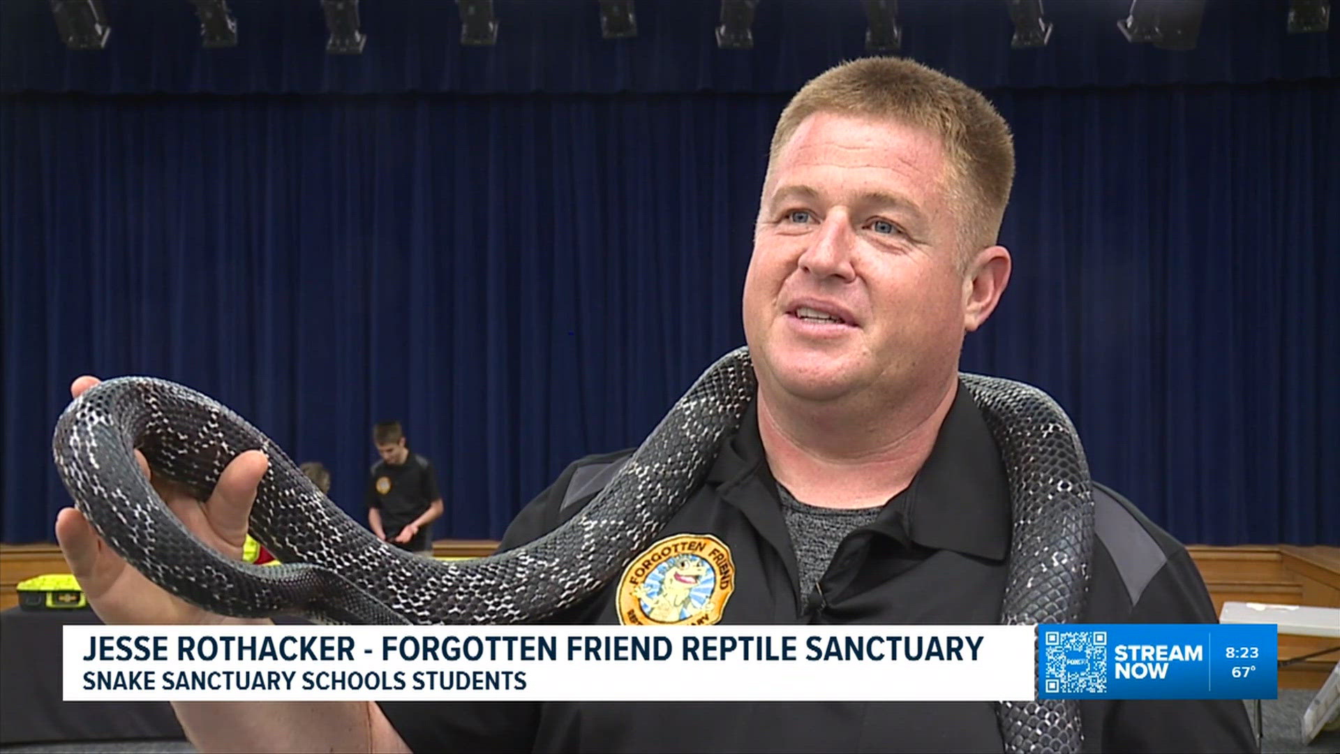 Snake sanctuary