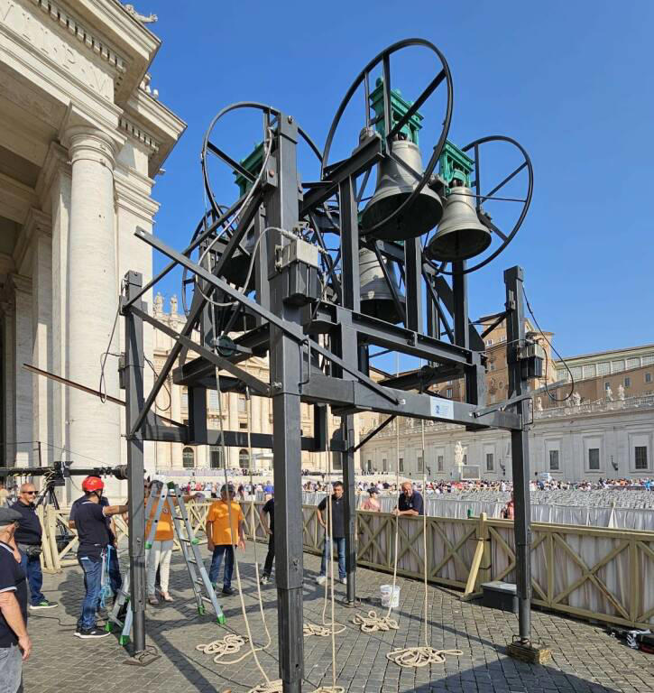 Andora, al via il 64° raduno nazionale dei suonatori di campane