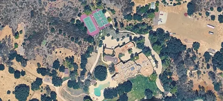 Will Smith's $42M California estate is so big it has its own ZIP code ...