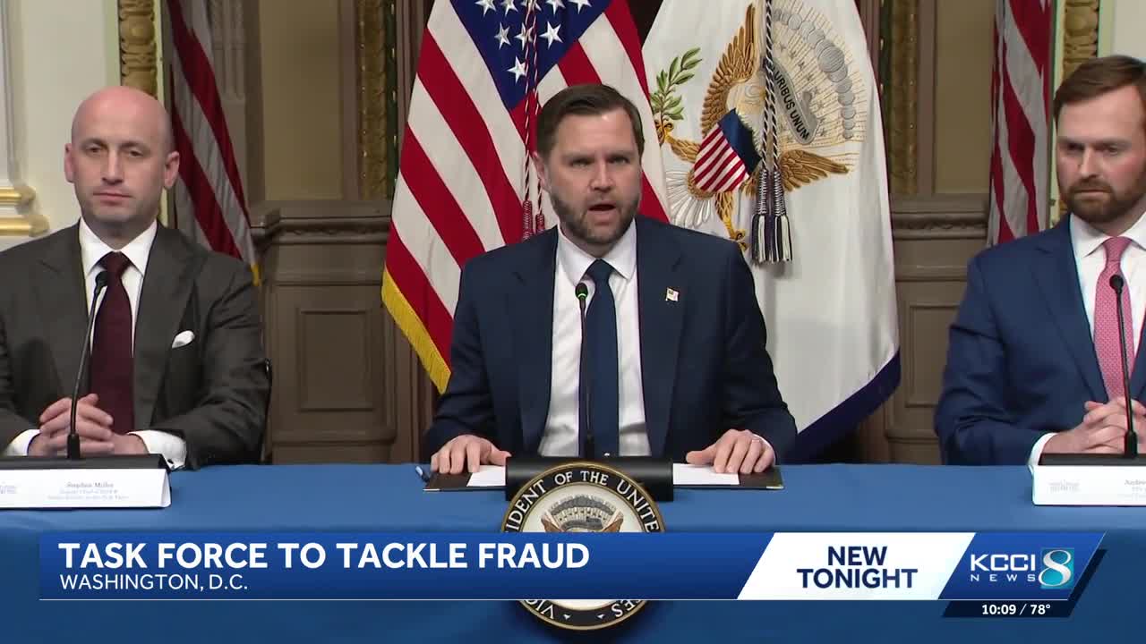 Iowa's Brenna Bird among attorneys general on anti-fraud task force