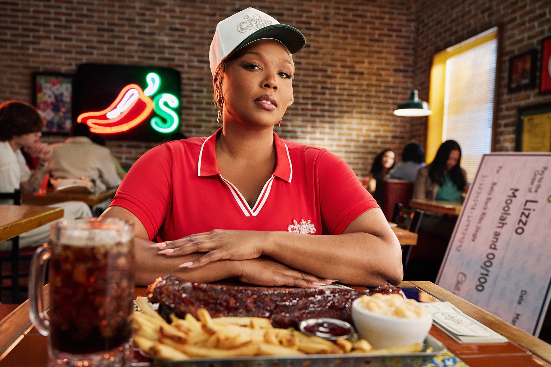 Lizzo talks going from vegan to the new face of Chili's baby back ribs