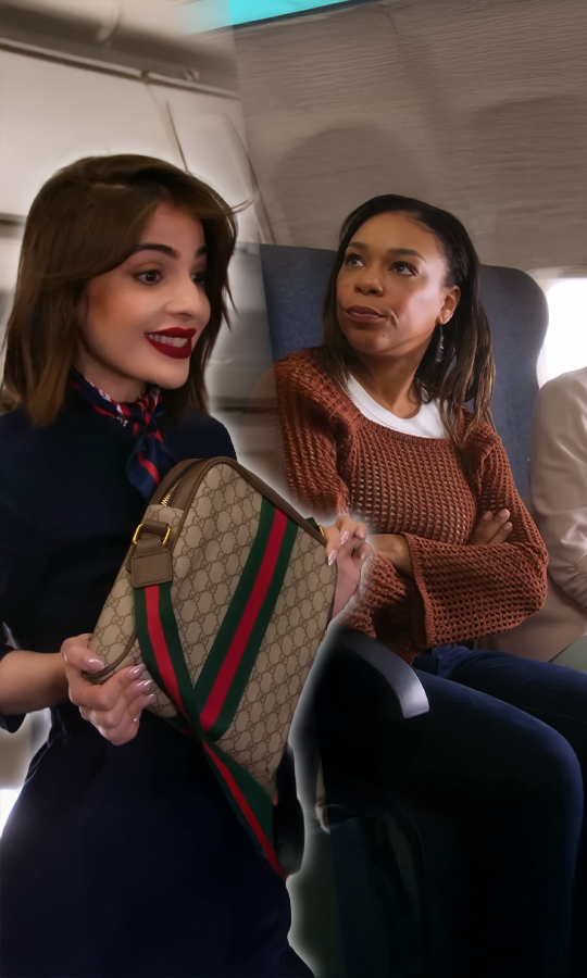 Racist Flight Attendant Discriminates