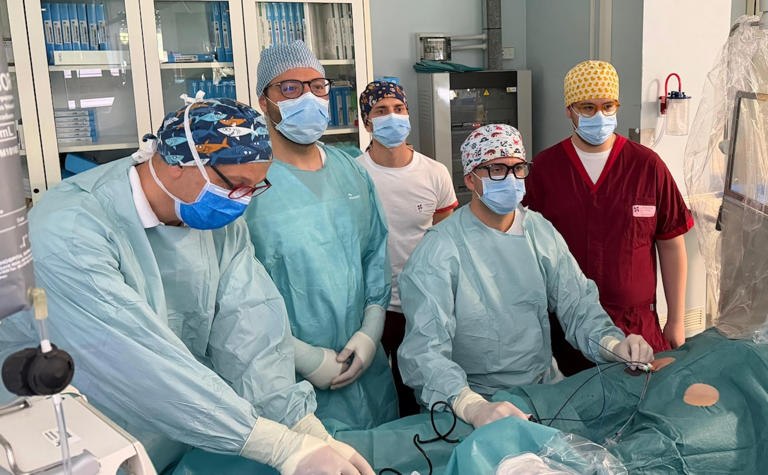 A Teramo intervento innovativo al cuore salva 23enne senza pacemaker