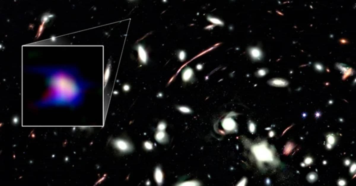 Scientists found a galaxy so old its chemistry points directly to the ...