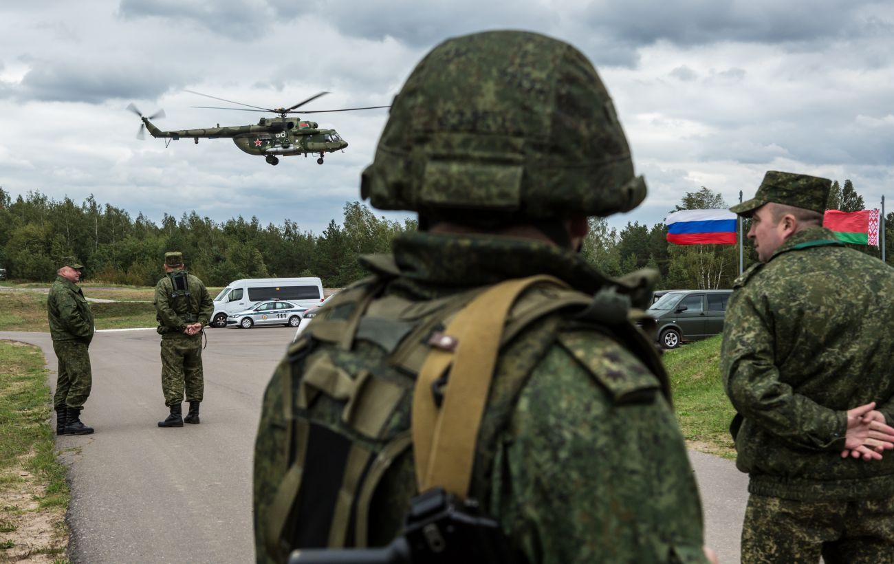 ISW sees no signs of Belarusian ground invasion into Ukraine