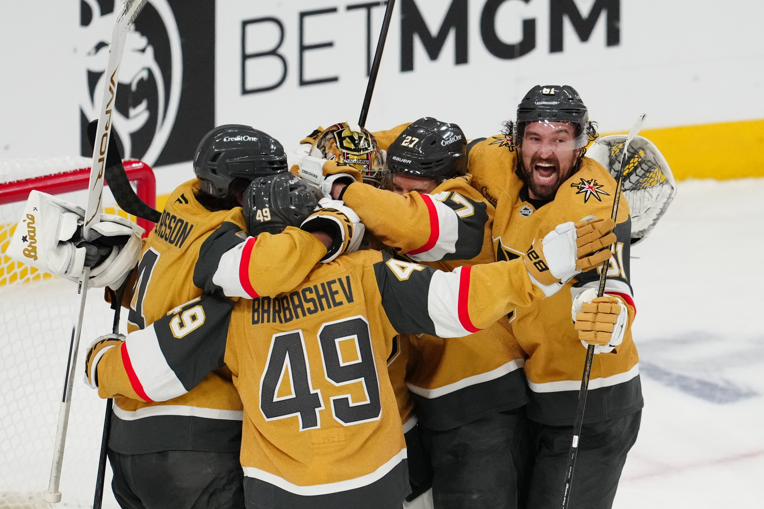 NHL winners, losers from Tuesday's Stanley Cup playoffs: Golden Knights ...
