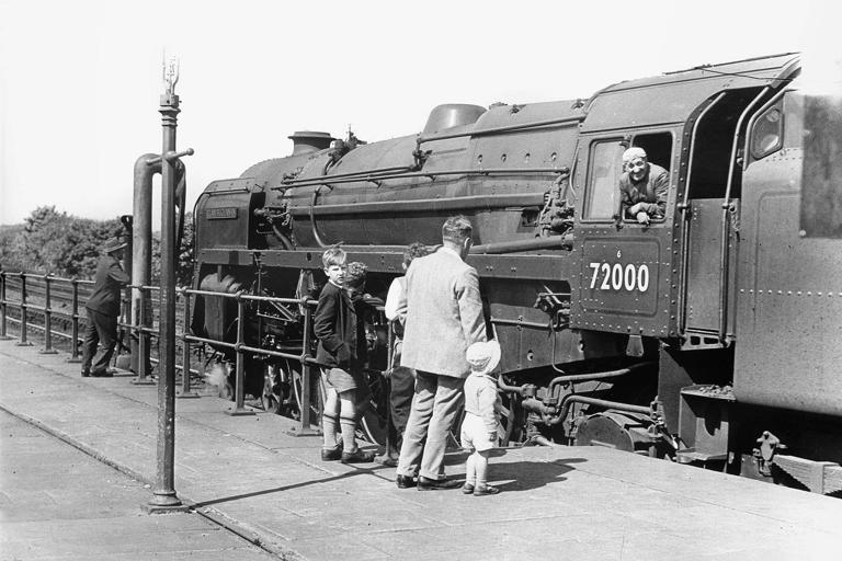 All aboard! 30 historic pictures taken at Lancaster, Morecambe and ...