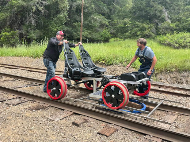 Skunk Train expands offerings on their Willits line
